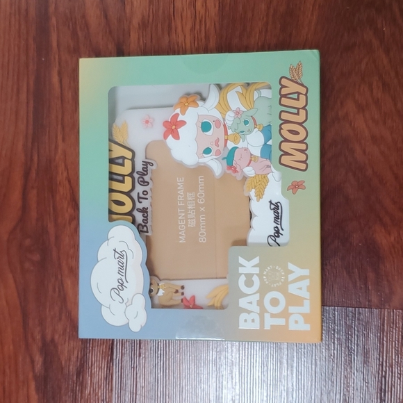 POP MART | Accents | Pop Mart Molly Magnet Frame | Poshmark